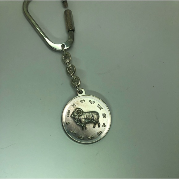 Other | Silver Zodiac Taurus Key Chain | Poshmark